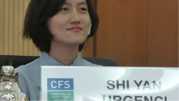 Shi Yan @ CFS on “Connecting Smallholders to Markets”, Rome, June 25th ...